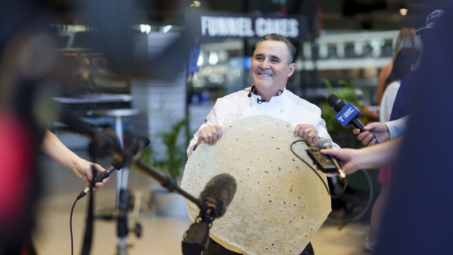 Rangers' new food and drink offerings for 2025 season