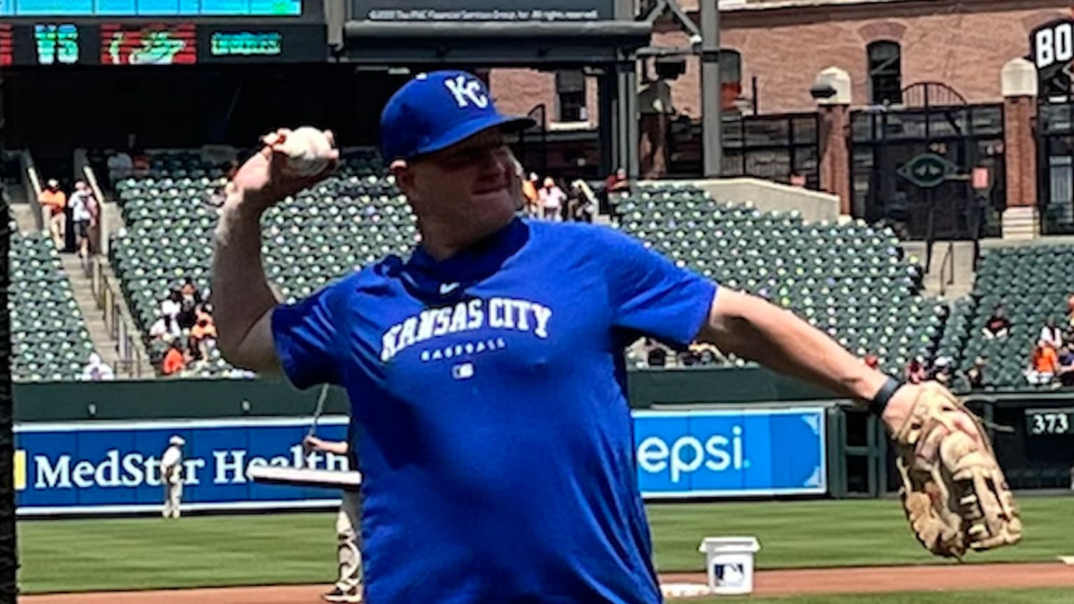 Royals' Bill Duplissea behind team's replay review success
