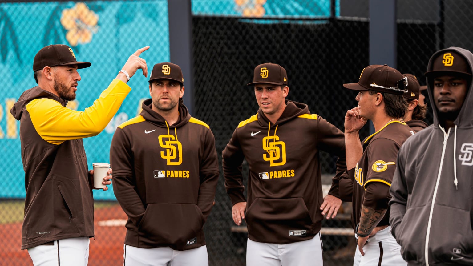 Joe Musgrove coaches Padres' Spring Breakout team