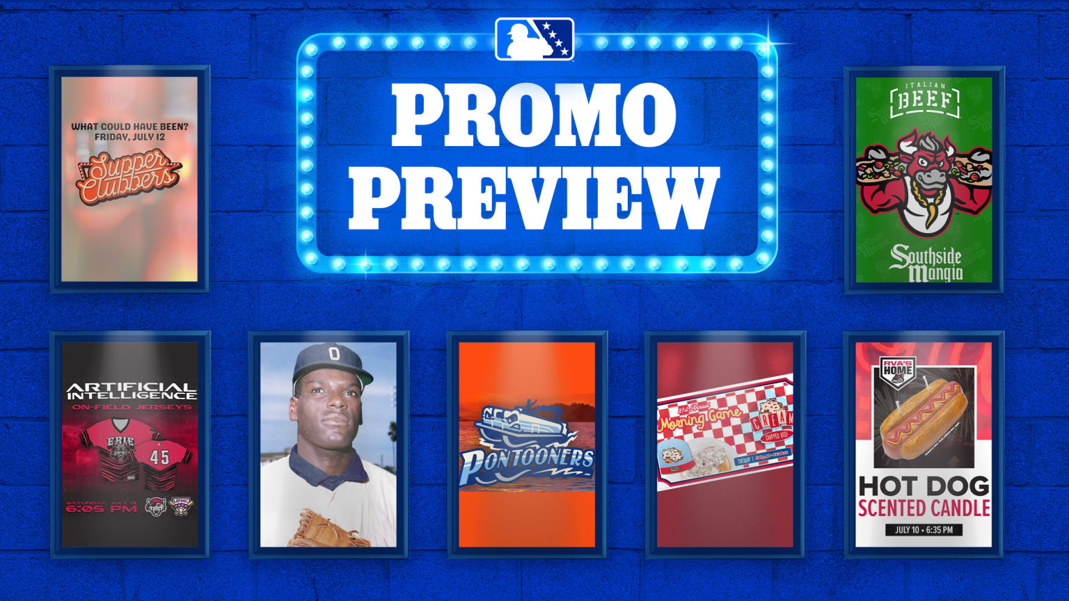 Best Minor League promotions July 2024