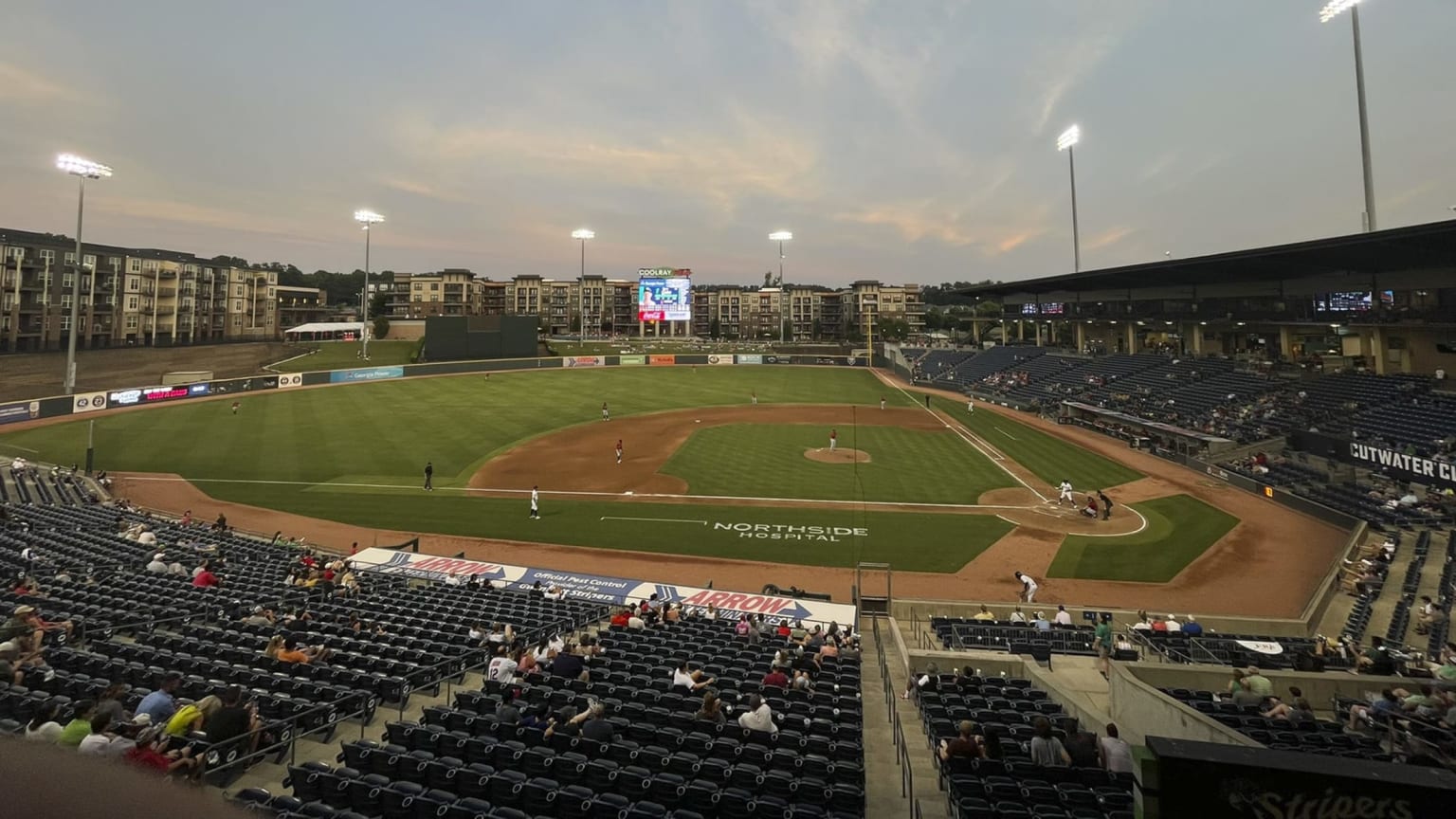 Visit Atlanta Braves Minor League ballparks