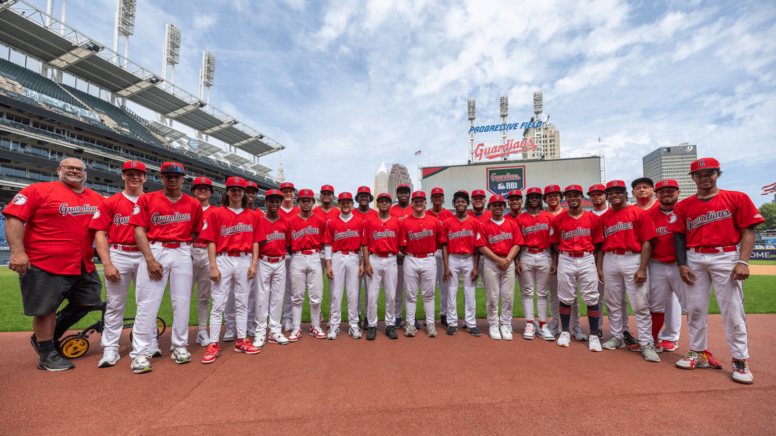 CLE Inspires Month | Cleveland Guardians