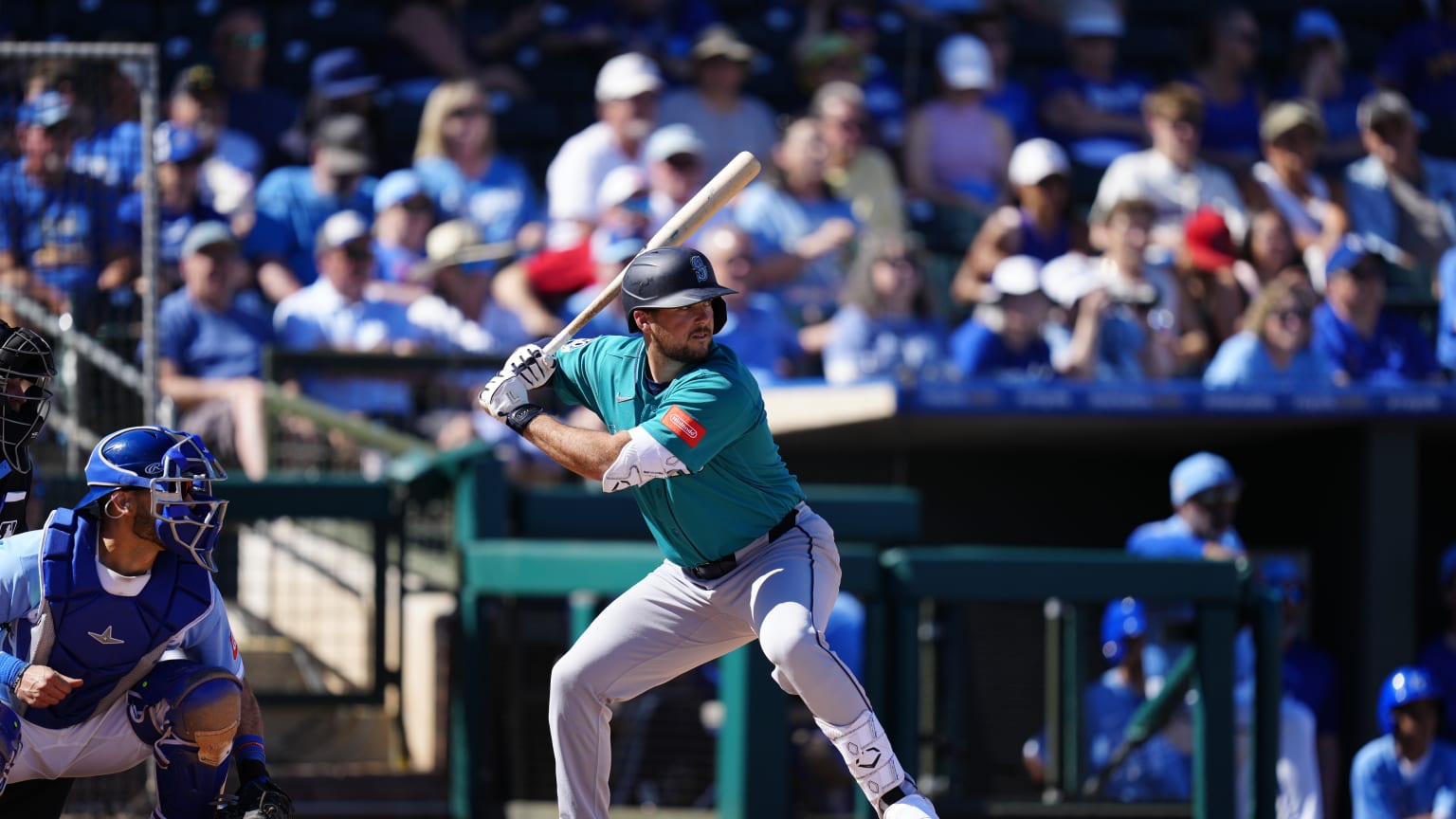 Mariners Select INF Will Wilson from Triple-A Tacoma