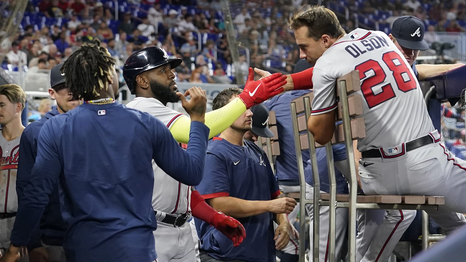 Braves' notable numbers to watch down 2023 stretch