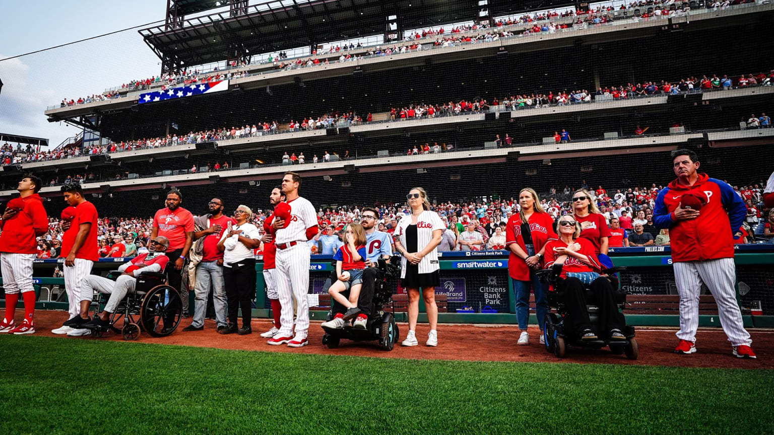 Phillies raise awareness, funds for ALS research