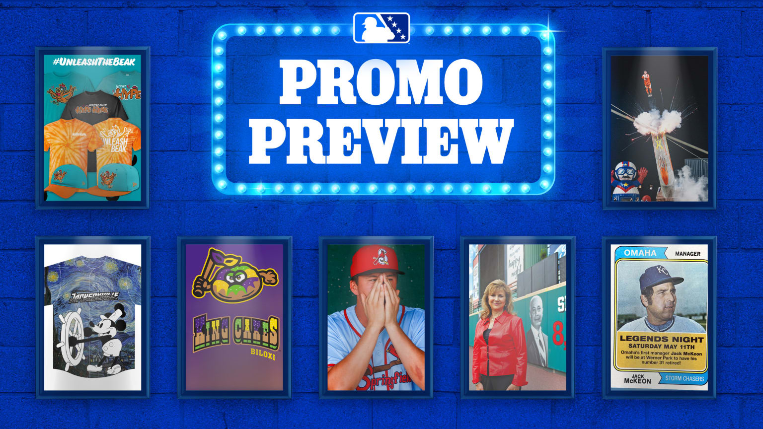 Best Minor League promotions May 2024