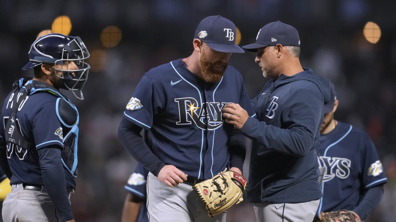 Kevin Cash asegura estar feliz al frente de los Rays