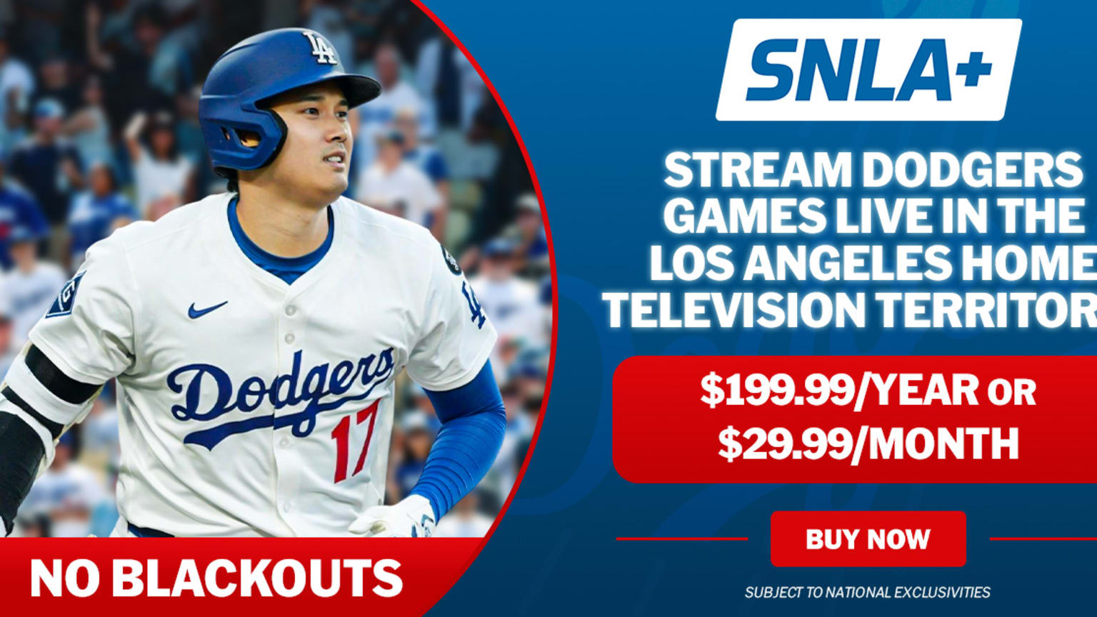MLB partners with Spectrum SportsNet LA for Dodgers games