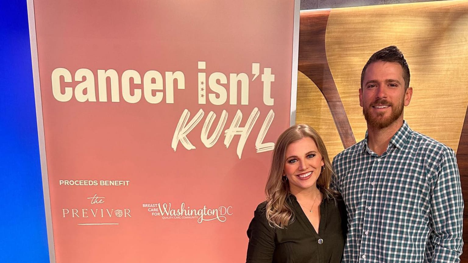 Chad Kuhl's wife fighting hard in battle with breast cancer