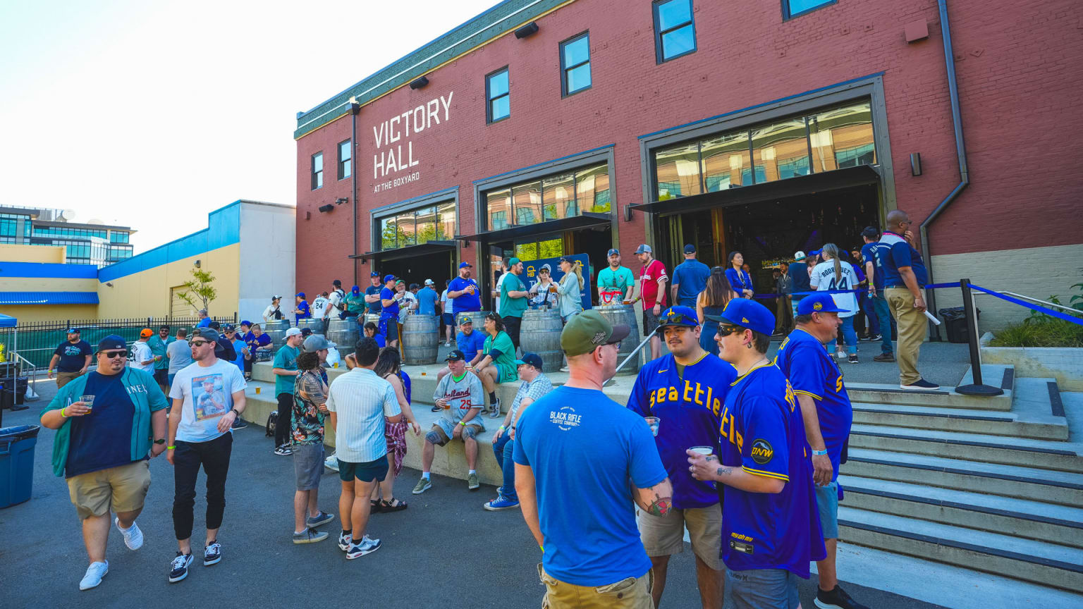 Mariners | T-Mobile Park | The Boxyard | Seattle Mariners