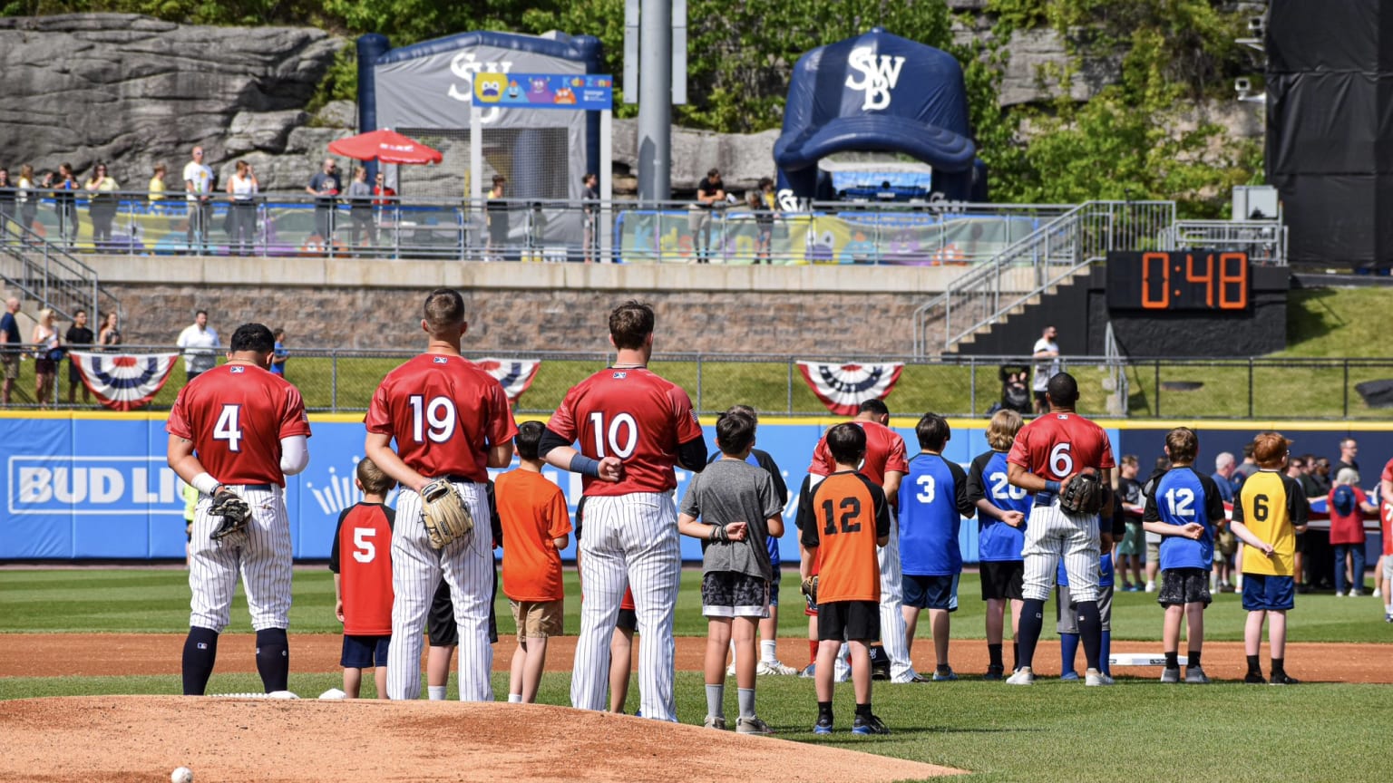 Minor League Baseball Fourth of July celebrations