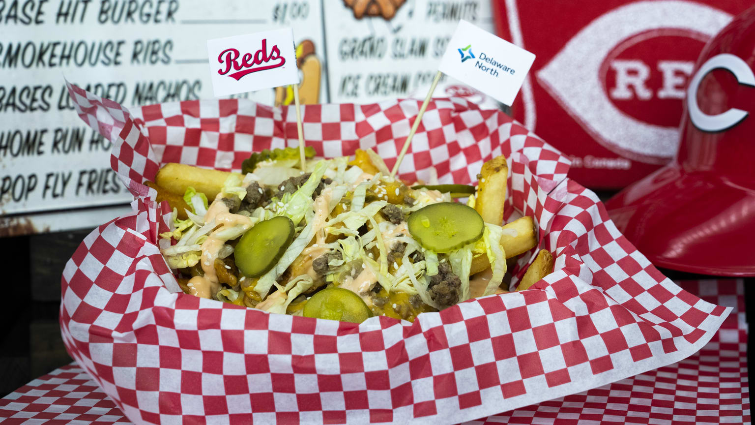 Food at Great American Ball Park | Ballpark | Cincinnati Reds