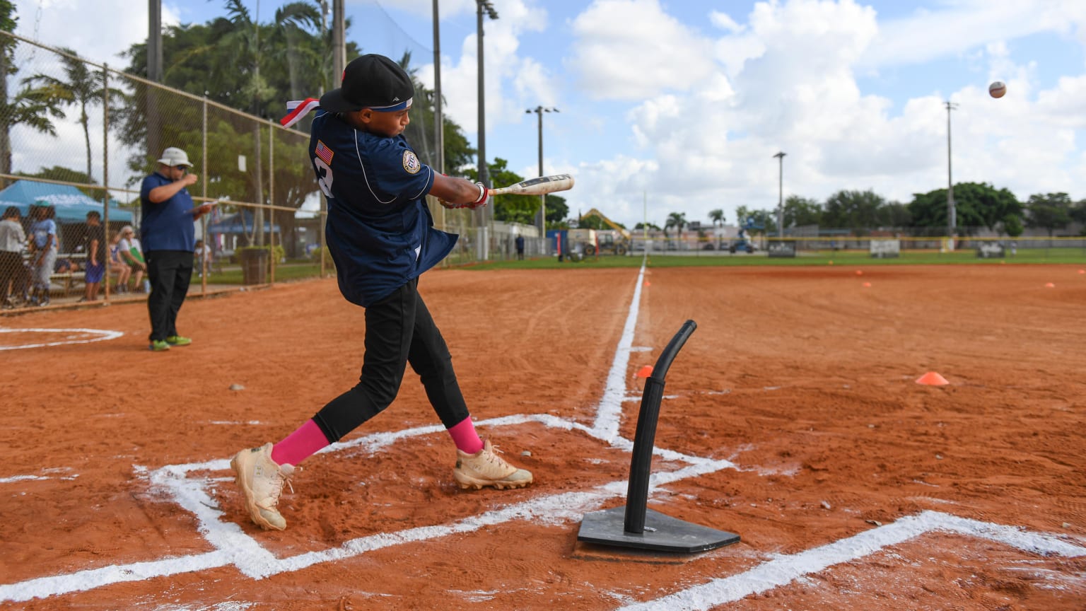 Miami Marlins celebrate PLAY BALL Weekend at Babcock Park