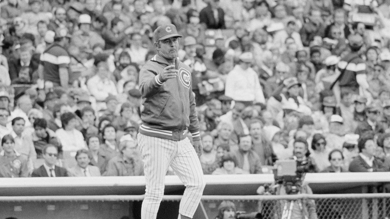 Falleció Lee Elia, ex manager de los Cachorros y los Filis