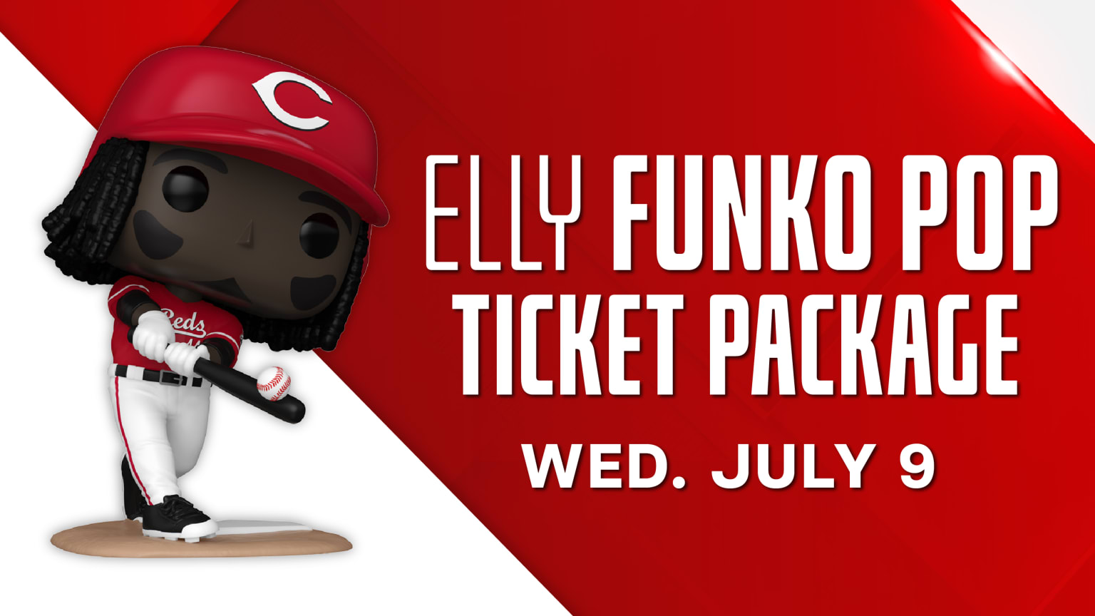 Elly De La Cruz Funko POP! Ticket Package | Packages | Tickets ...
