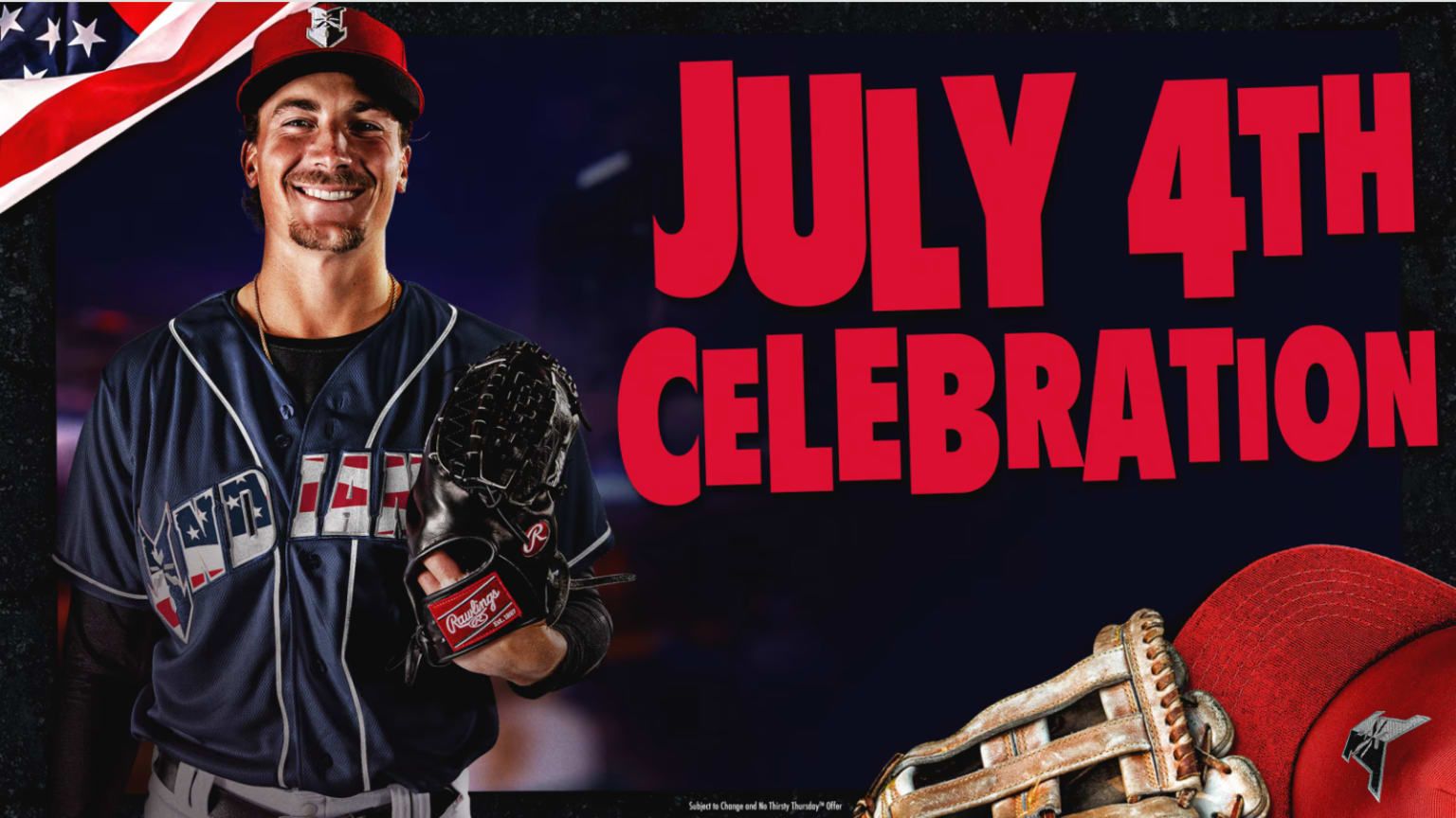Minor League Baseball Fourth of July celebrations
