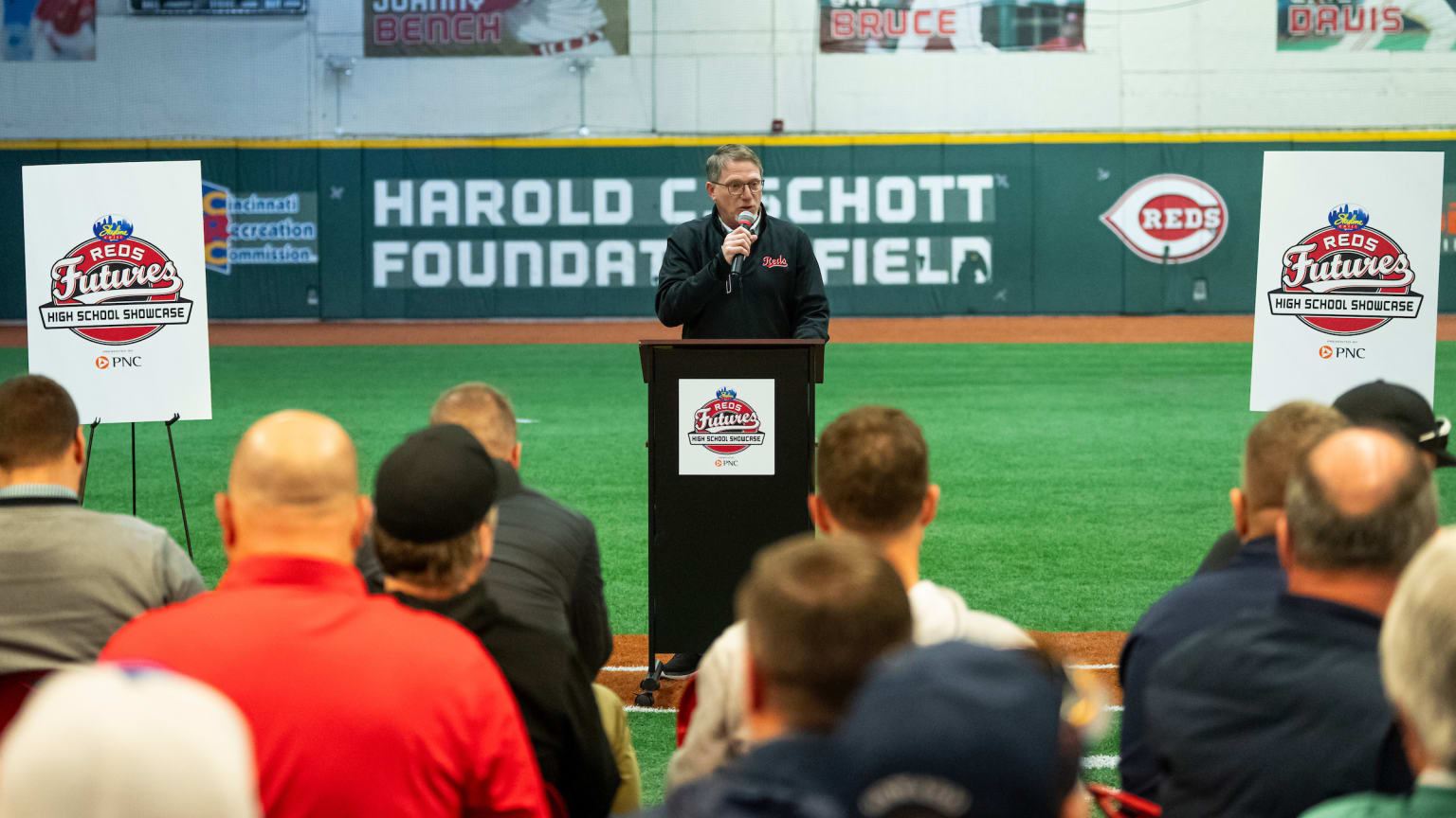 Reds Futures High School Showcase set for March-May 2026