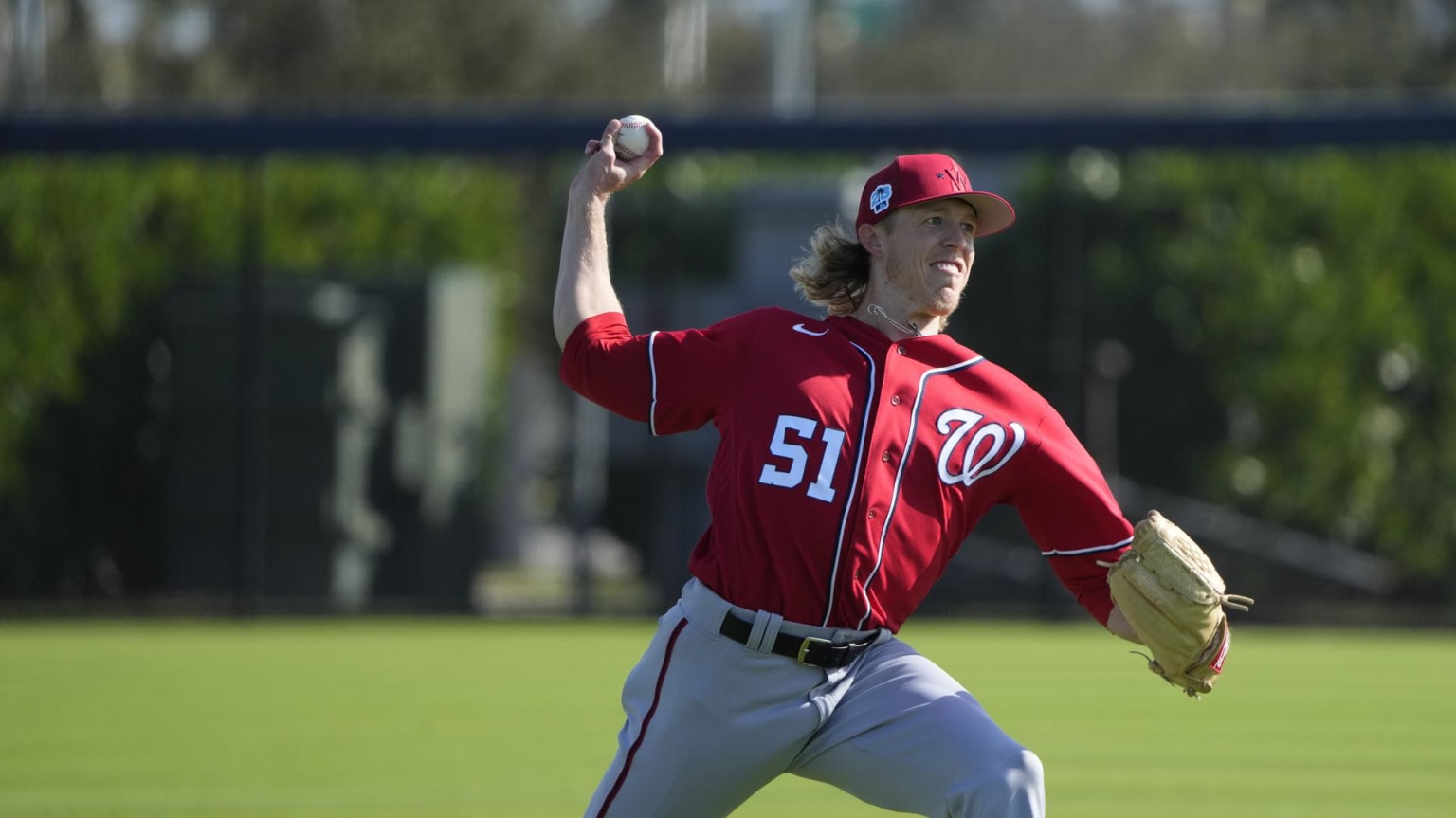 Jordan Weems eyeing longer stay with Nationals