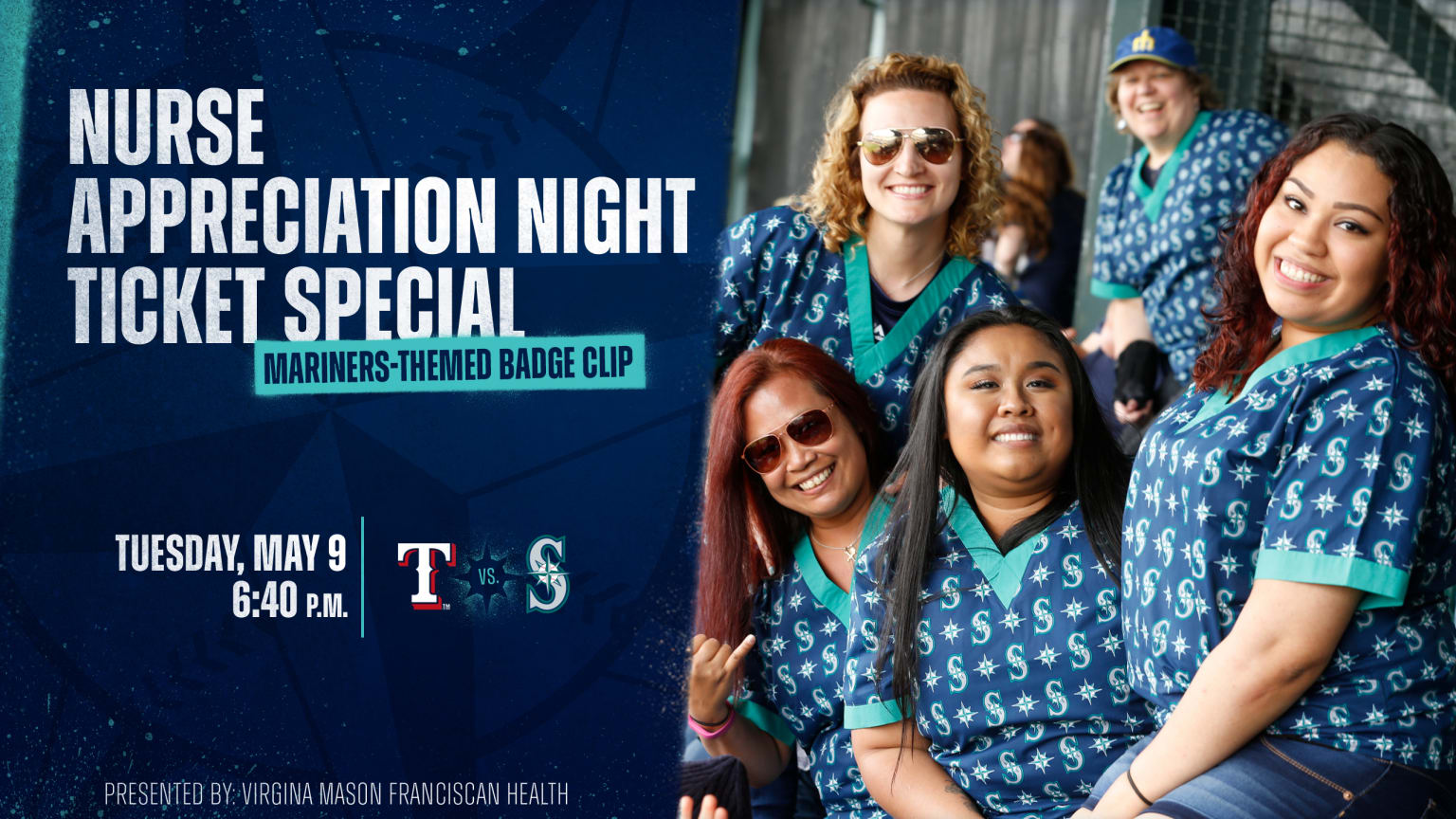 Nurse Appreciation Night | Seattle Mariners