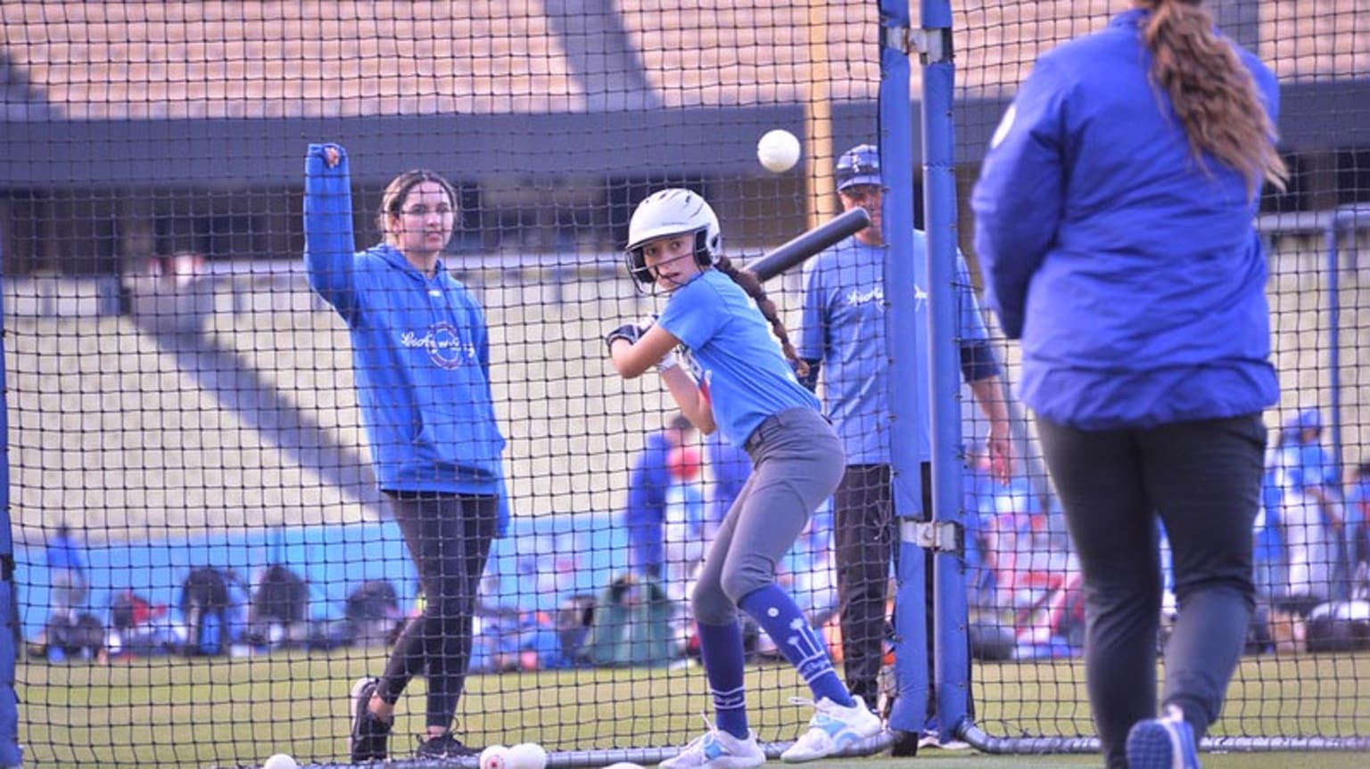 Stadium Series Camps | Los Angeles Dodgers