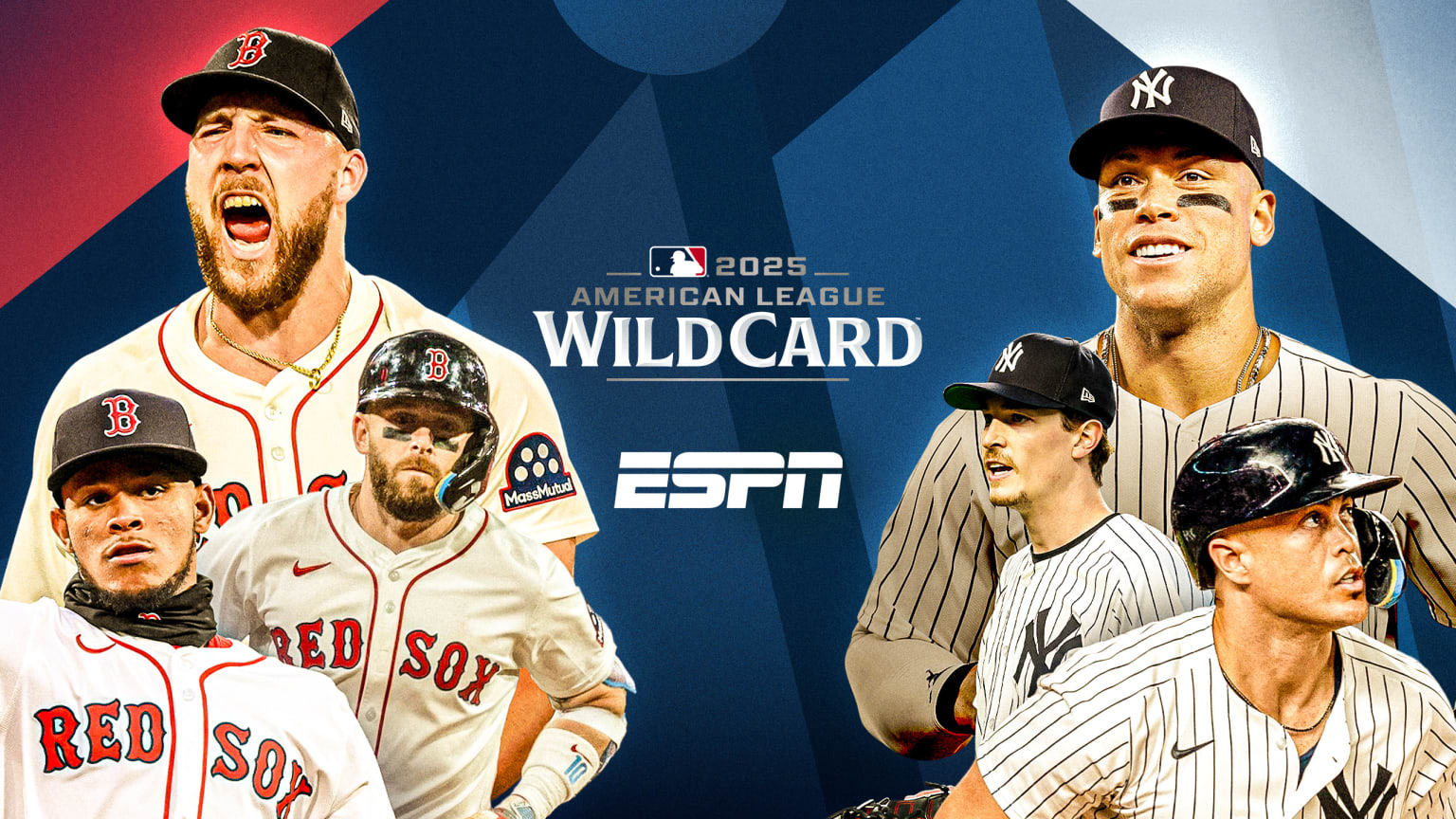 When is Red Sox vs. Yankees AL Wild Card Series Game 1? Date, Time and ...