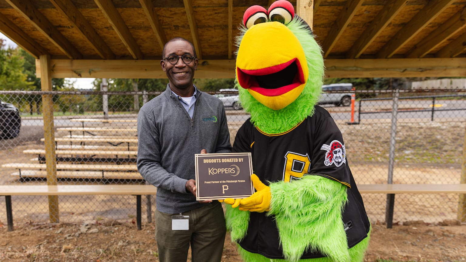 Press release: Pirates and Koppers partner to renovate local baseball ...