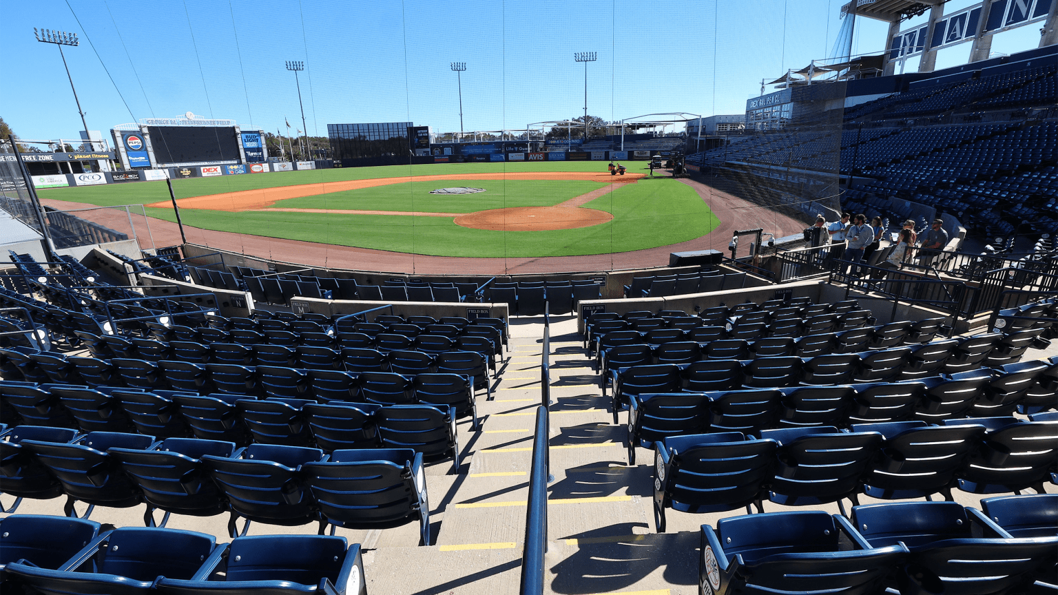 GMS Field Stadium Map | Tampa Bay Rays