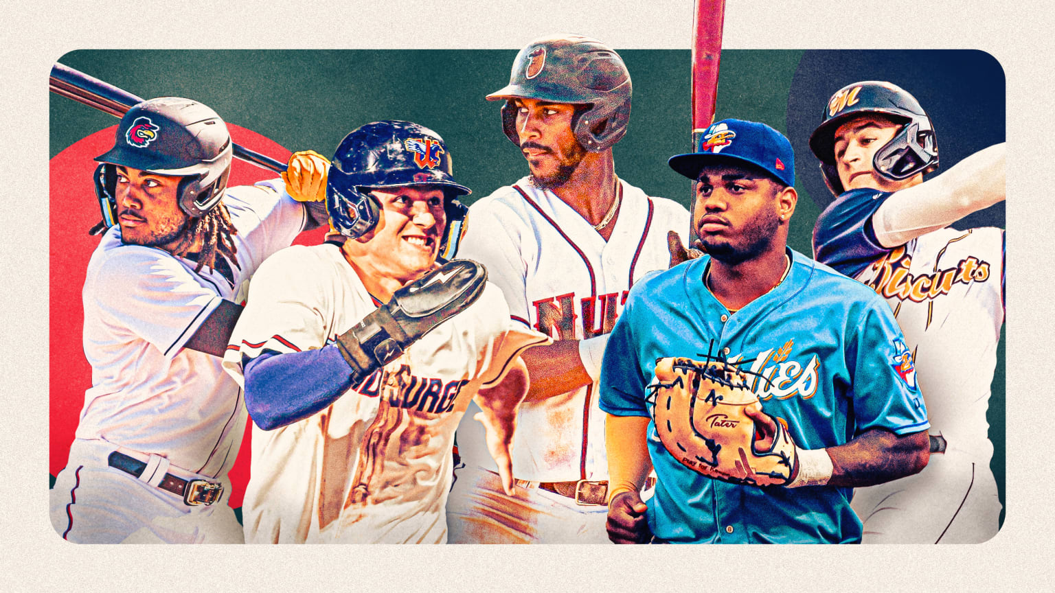 Minor League MVPs first-half 2024