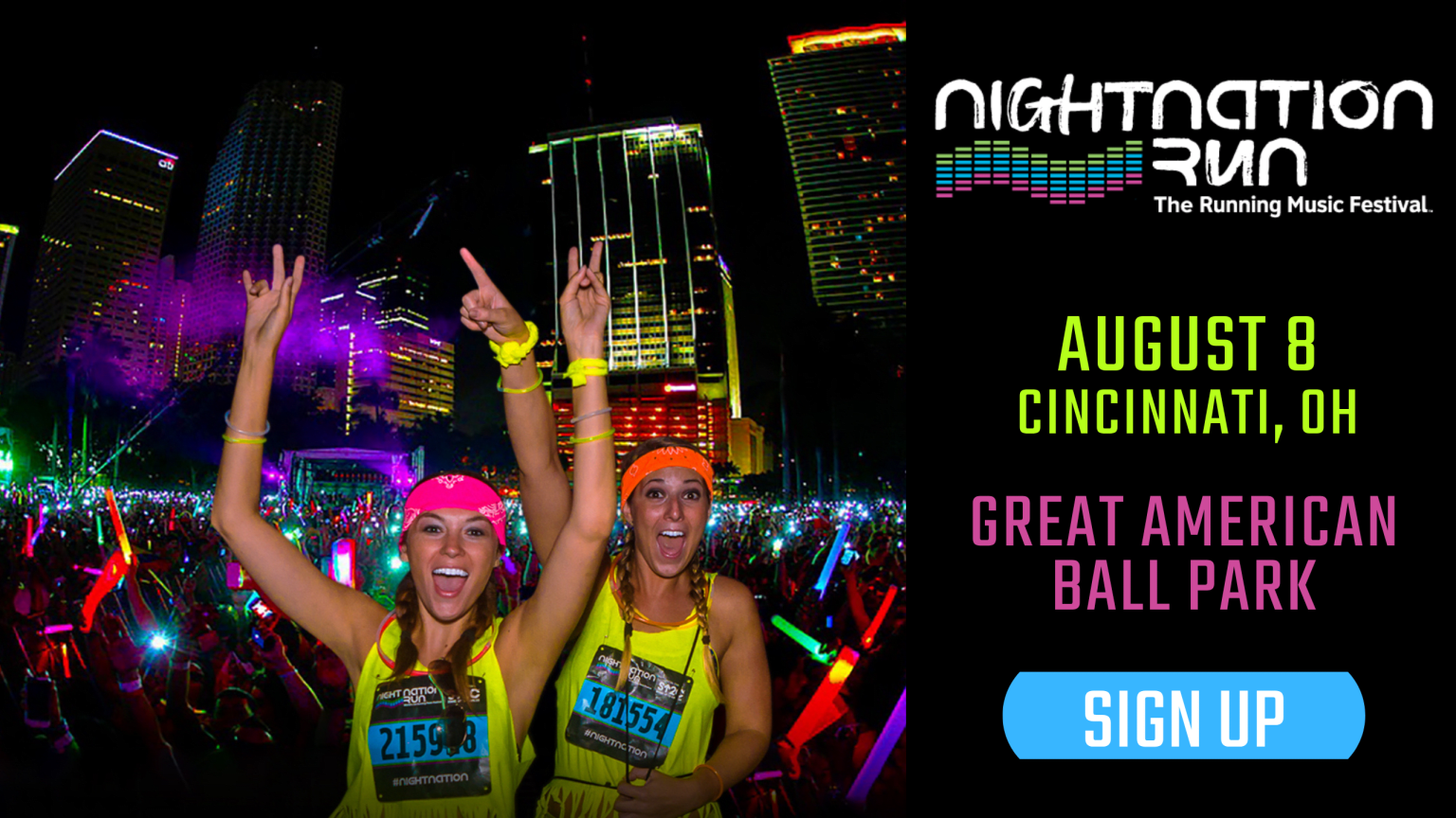 Night Nation Run | Cincinnati Reds