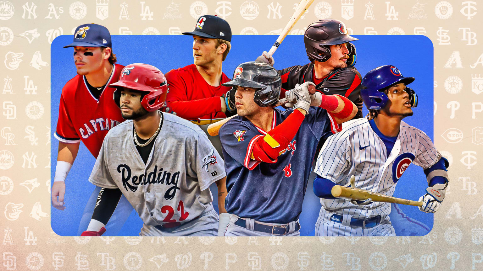 Each team's updated Top 30 Prospects list 2024