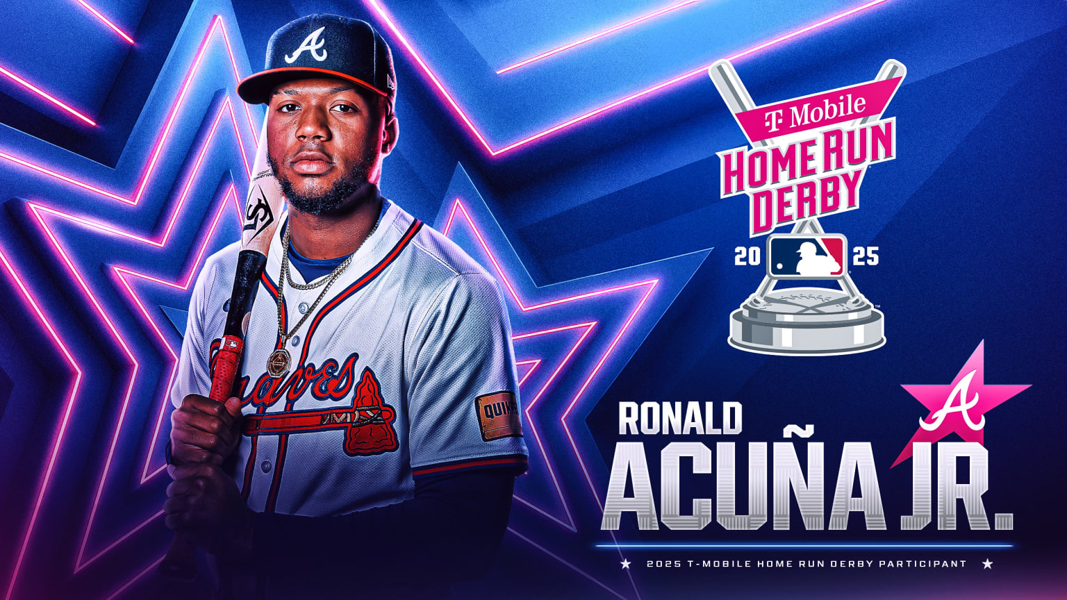 Ronald Acuña Jr. participará en el 2025 Home Run Derby