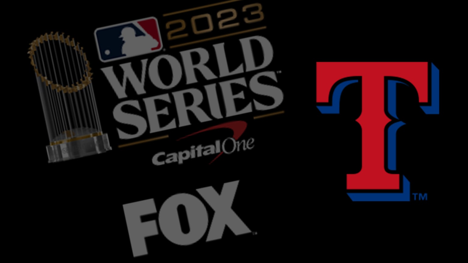 Rangers Set 2023 World Series Roster