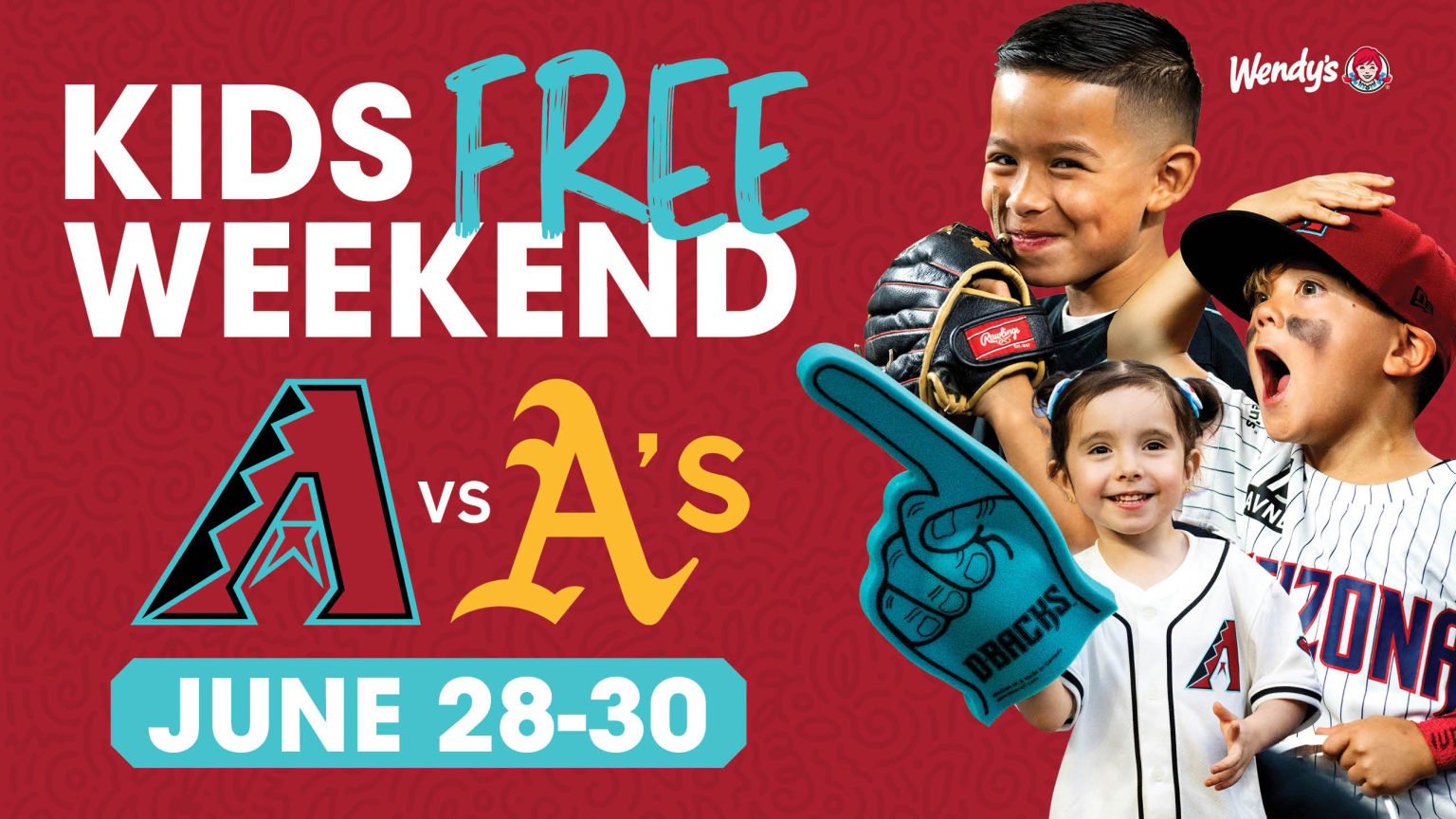 Kids Free Weekend | Arizona Diamondbacks