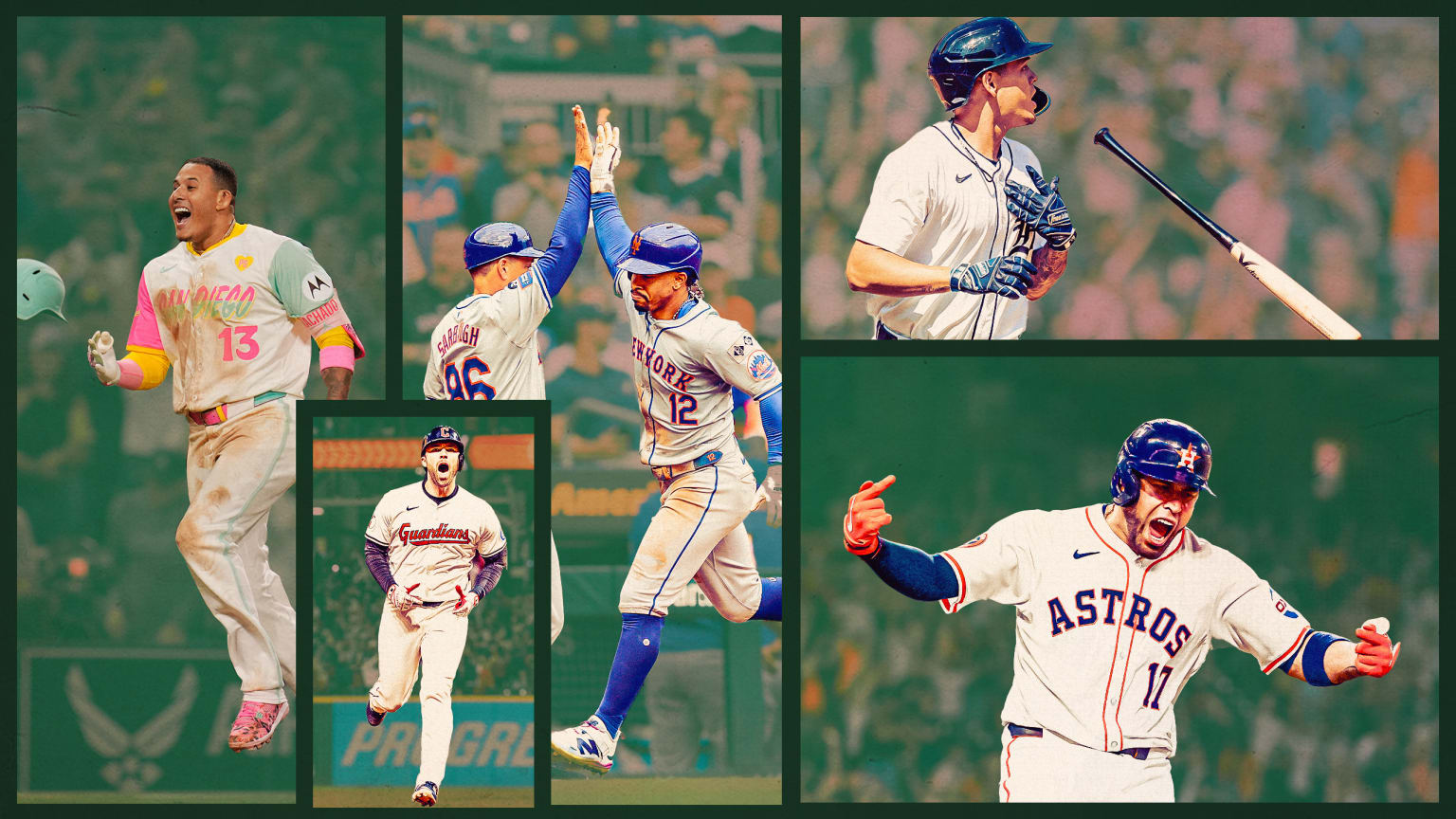 The wackiest, wildest MLB games of 2024