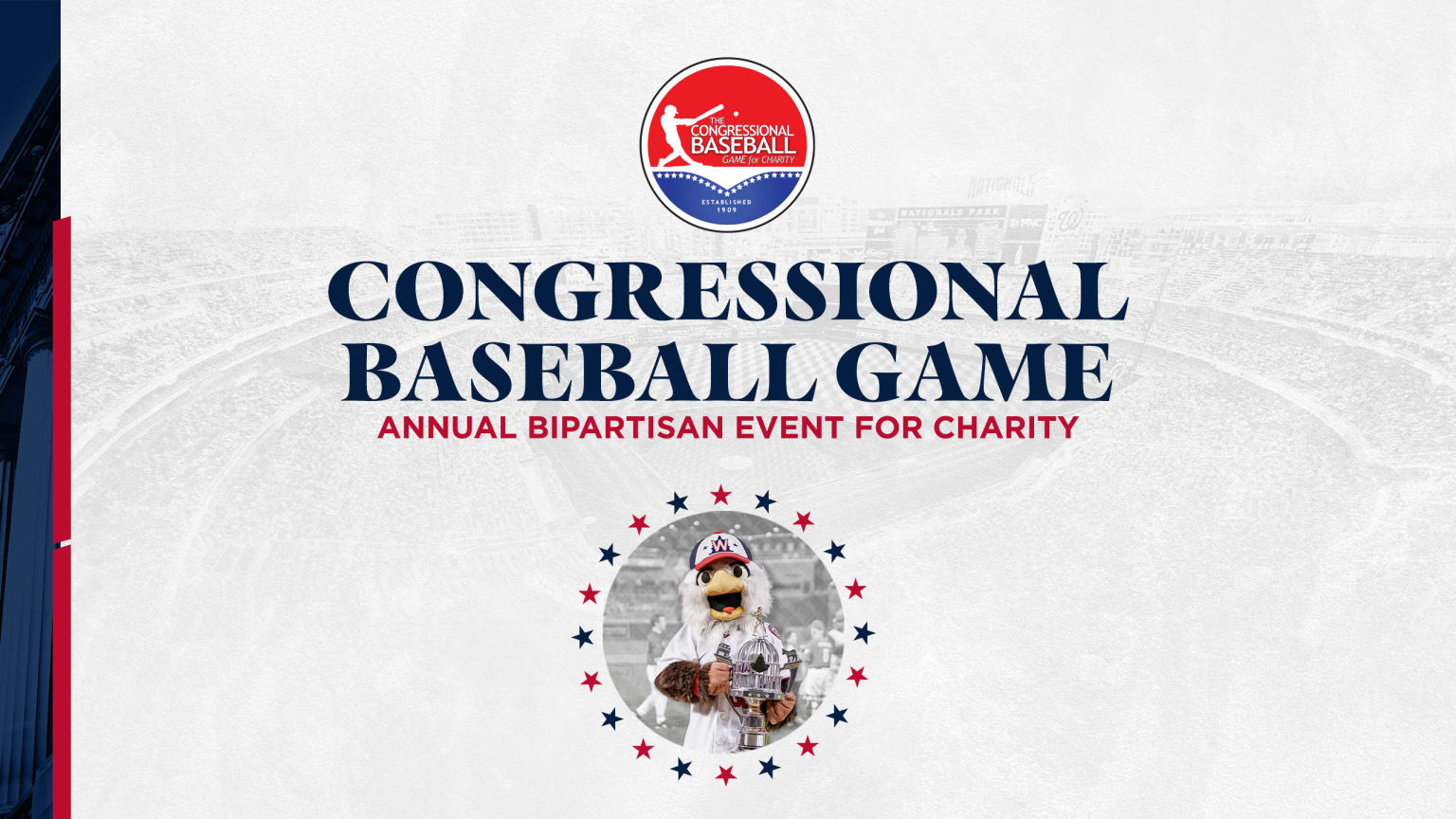The Congressional Baseball Game for Charity | Washington Nationals