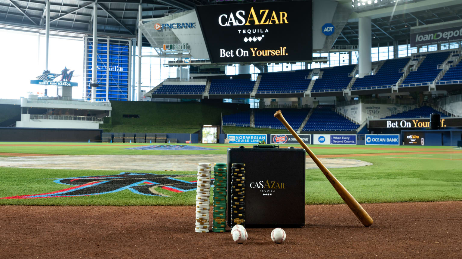 CasAzar named ultra-premium tequila partner of Miami Marlins