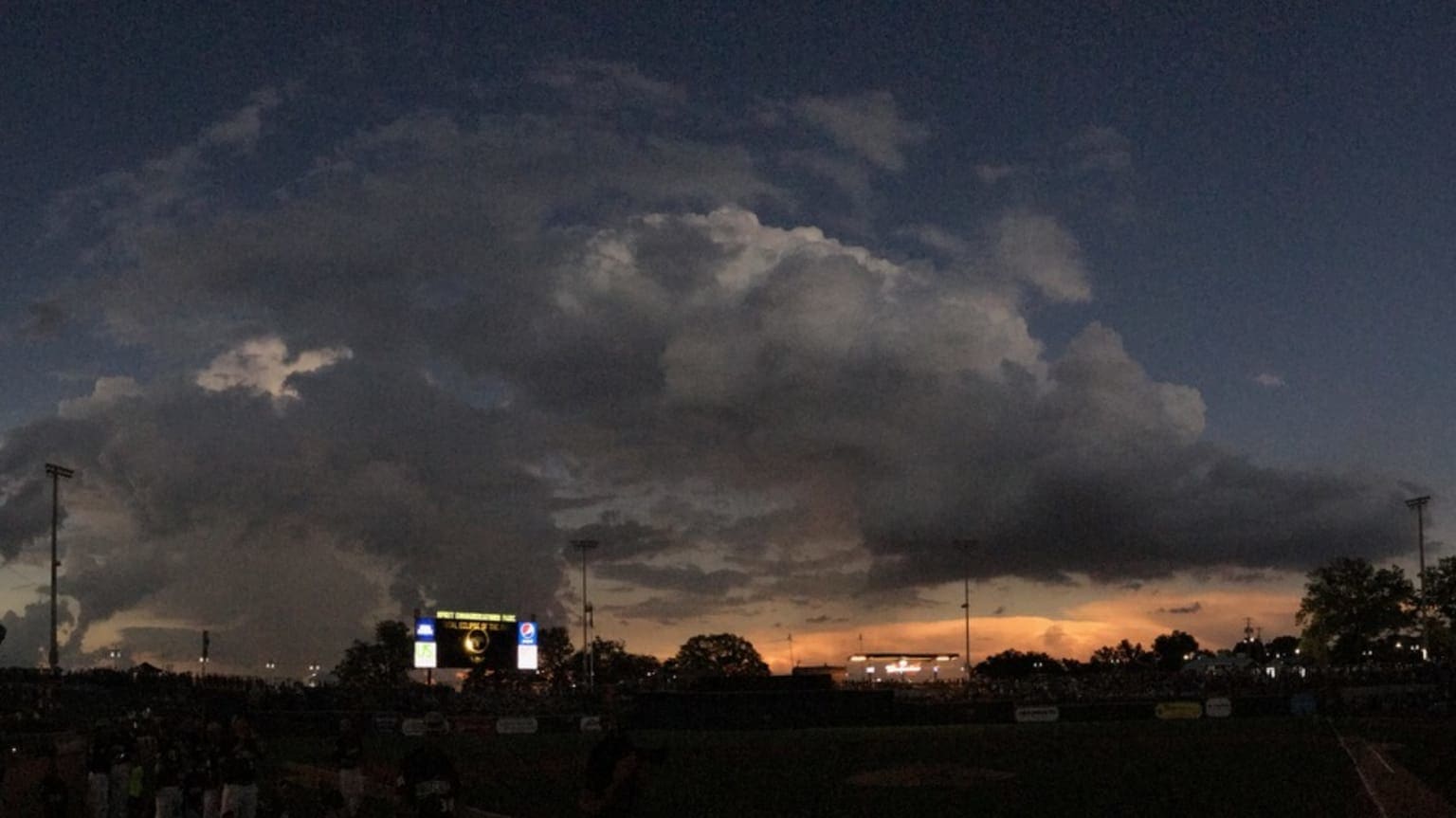 The Baseball Traveler visits Columbia Fireflies 2025