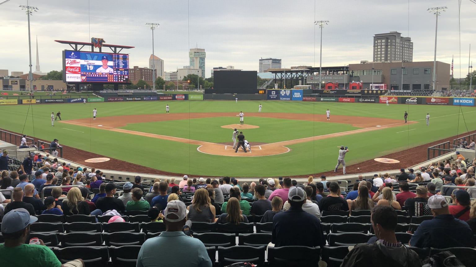 Tour the Twins' Minor League ballparks