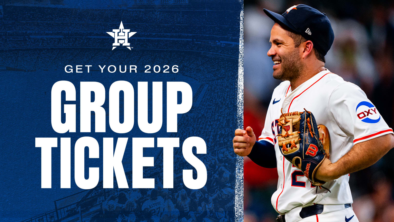 Astros Group Tickets | Buy Online | Houston Astros