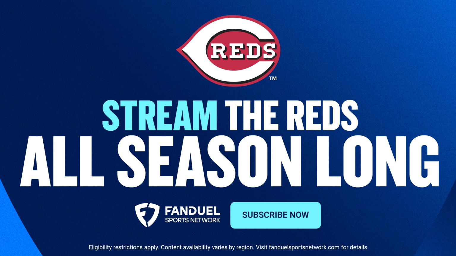 Reds On TV | Fans | Cincinnati Reds