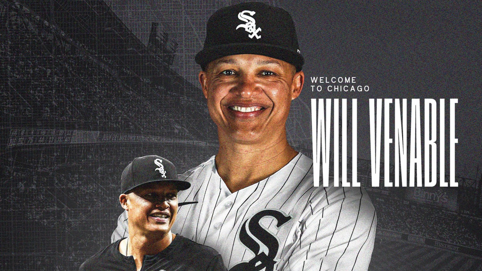 White Sox oficializan contratación de Will Venable como nuevo manager