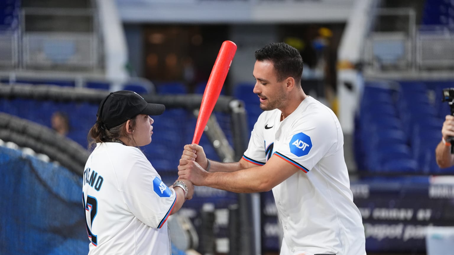 Miami Marlins Foundation hosts Baseball Fantasy Camp for Kids with help ...