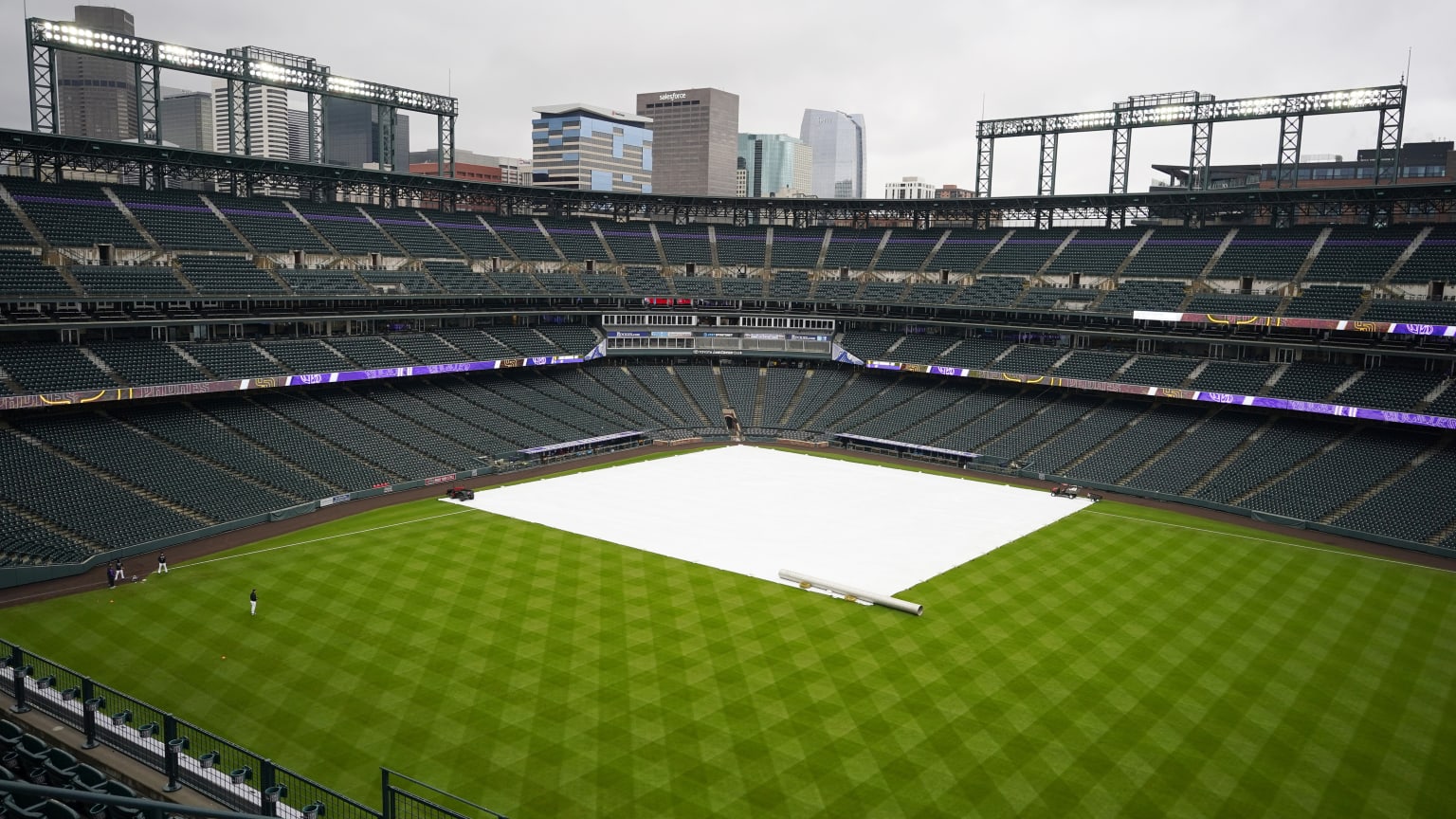 Mariners-Rockies April 19 game postponed due to weather