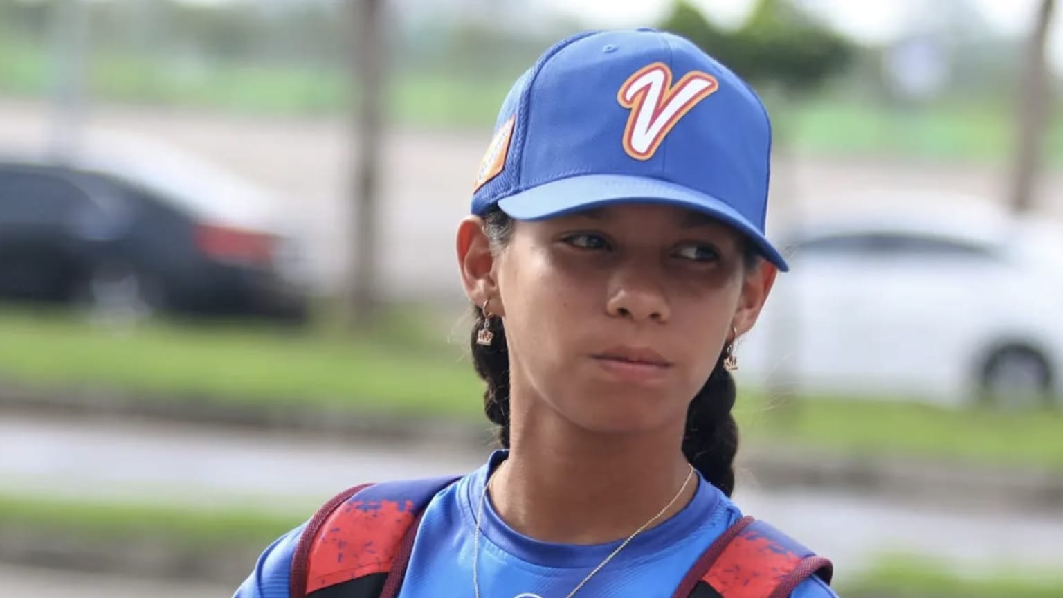 13-year-old Francys Sandoval baseball princess in little league