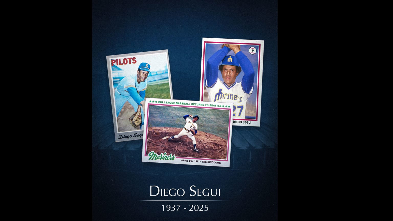 Press release: Mariners statement on the passing of Diego Segui