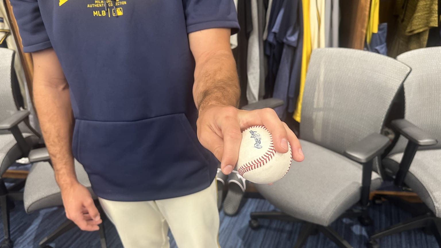 Jacob Misiorowski, Robert Gasser discuss pitch grips