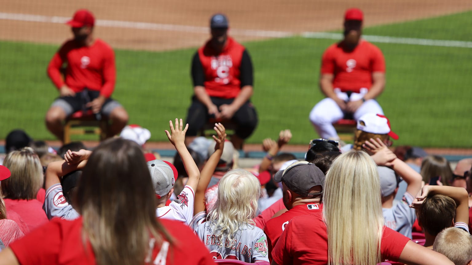 Reds Heads - Member Experiences | Cincinnati Reds