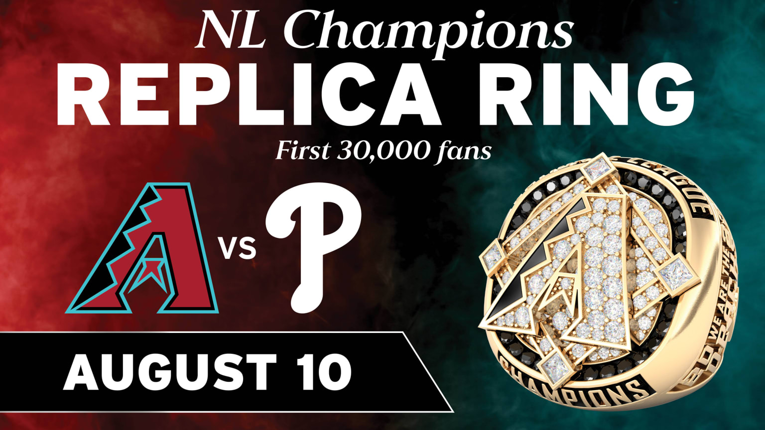 NL Championship Ring | Arizona Diamondbacks