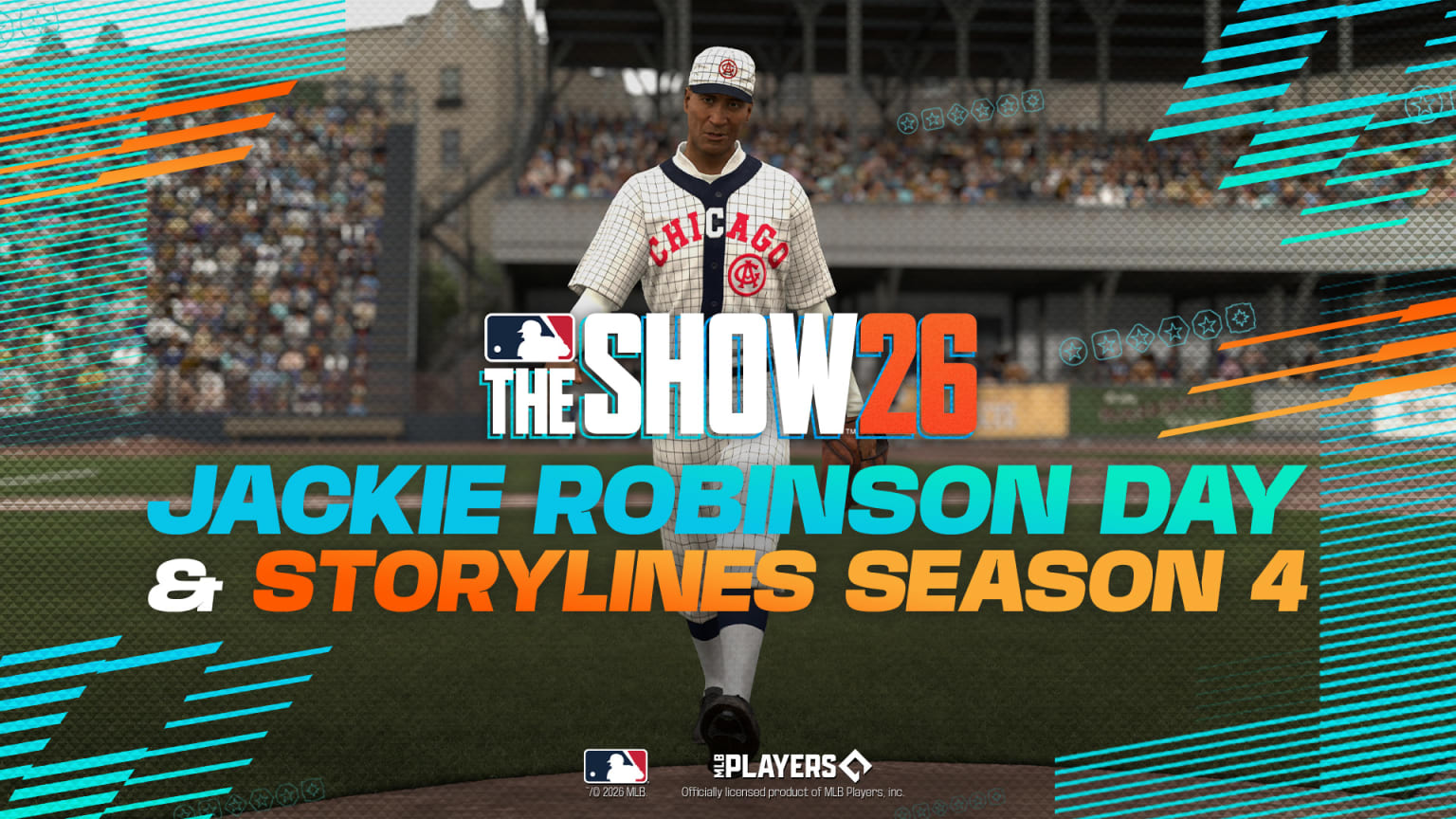 MLB The Show 26 adds Storylines for Jackie Robinson Day