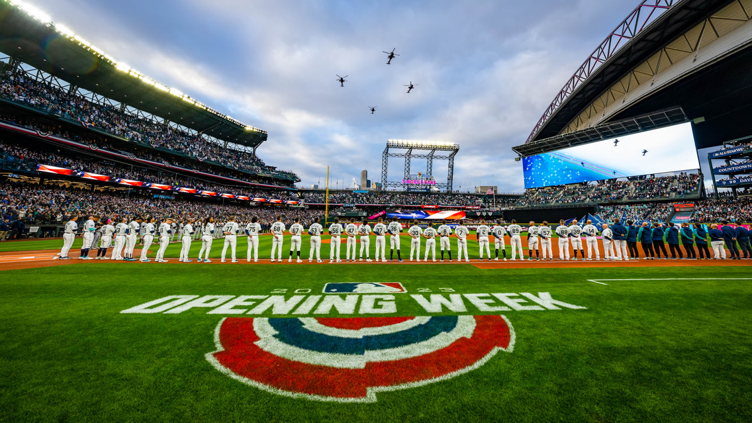 Mariners announce 2025 Opening Day events at T-Mobile Park
